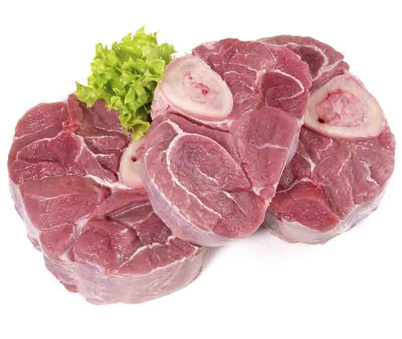 kalfsschenkel - ossobuco - Versslager De Laet - Slagerij Antwerpen