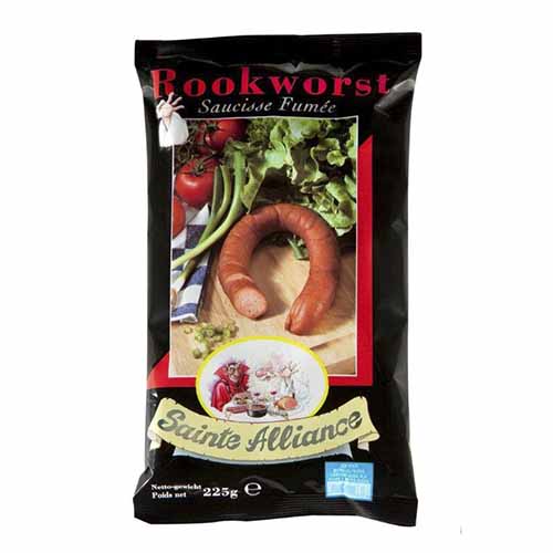 Rookworst Sainte Alliance 225gr/st - Slagerij Antwerpen